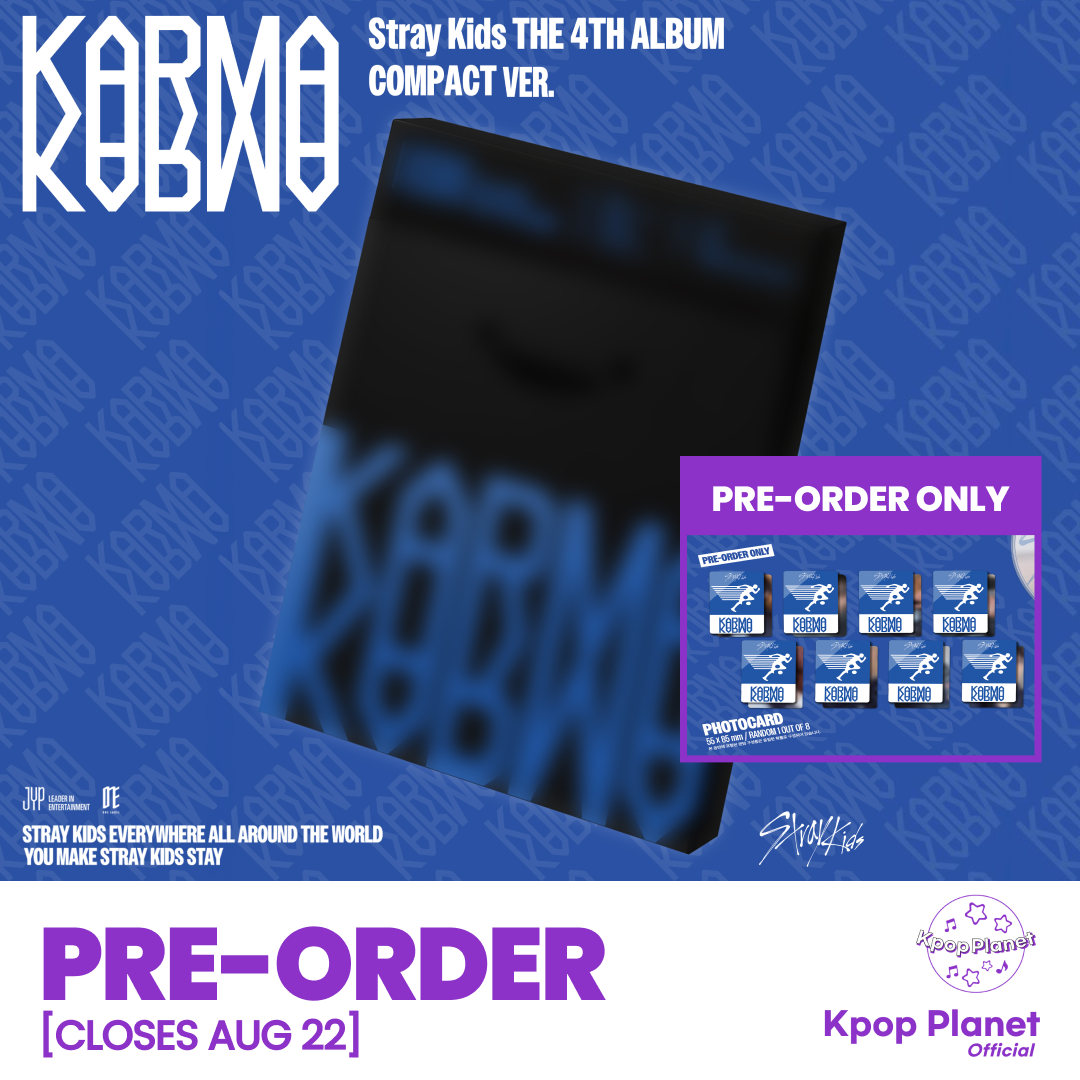 Stray Kids - KARMA (COMPACT ver.) – Kpop Planet