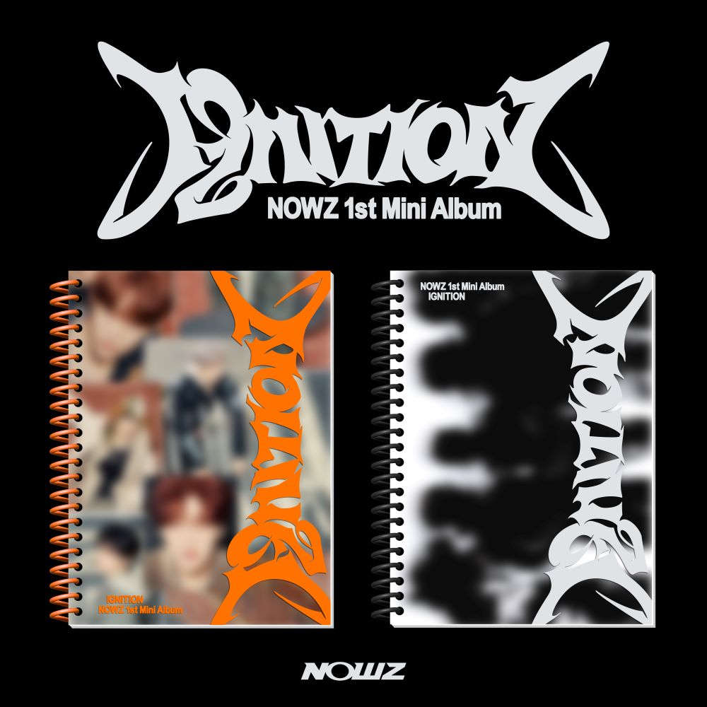 NOWZ - IGNITION – Kpop Planet Global
