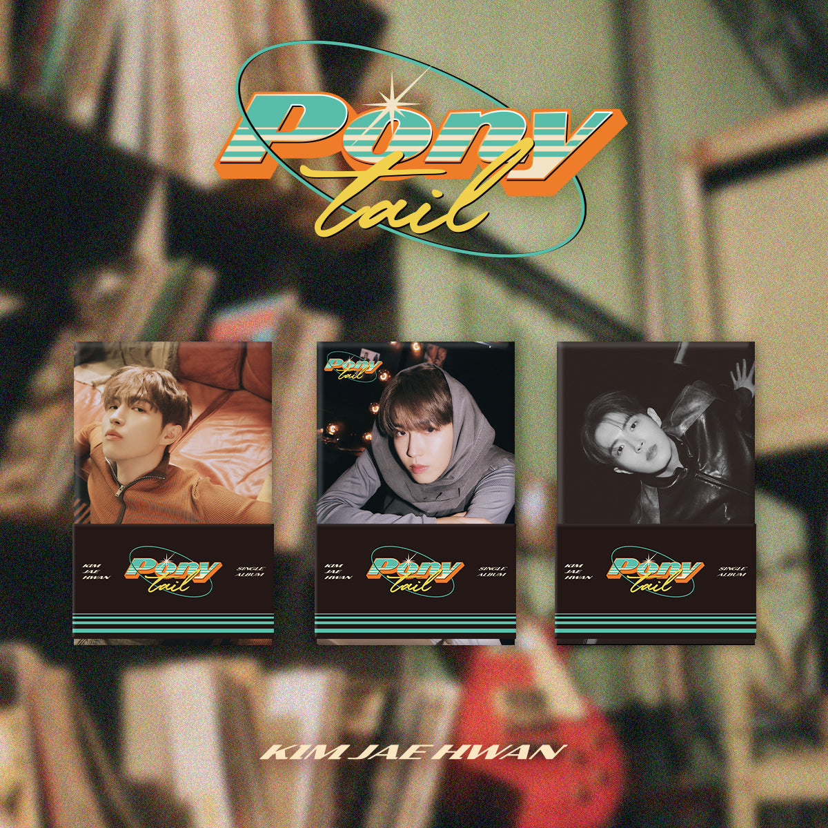 KIM JAE HWAN - Ponytail (POCAALBUM ver.) – Kpop Planet