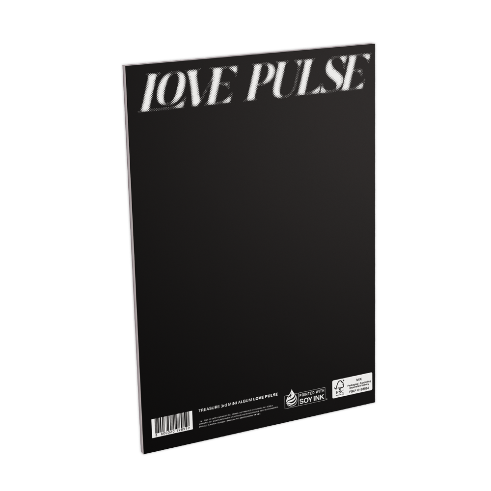 TREASURE - LOVE PULSE (SPORTY ver.) – Kpop Planet