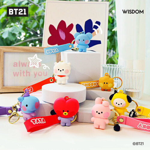 BT21 minini Figure Strap Keyring – Kpop Planet