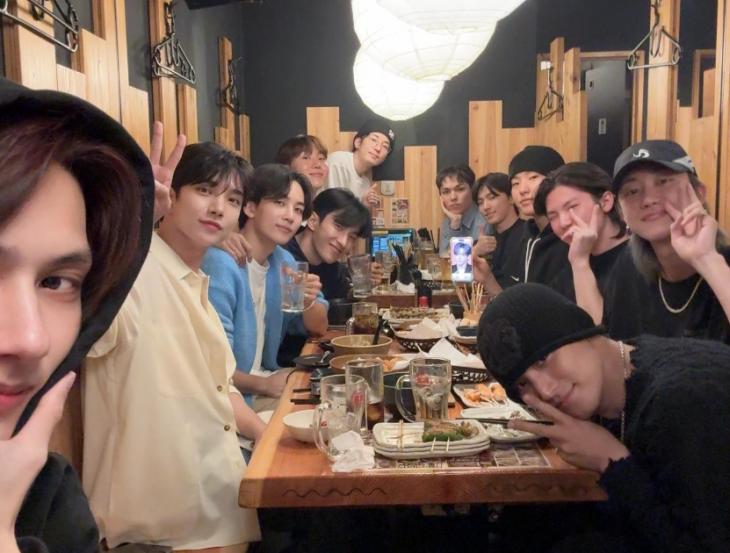[Kpop Planet News] SEVENTEEN Members Hold Birthday Party For Woozi ...