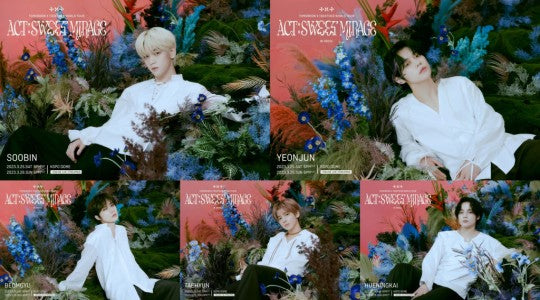 TXT - Temptation, Seoul performance personal poster release. – Kpop ...