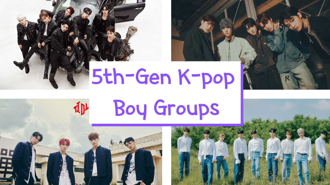 [Kpop Planet Story] Four 5th-Generation K-pop Boy Groups Formed By Boy ...