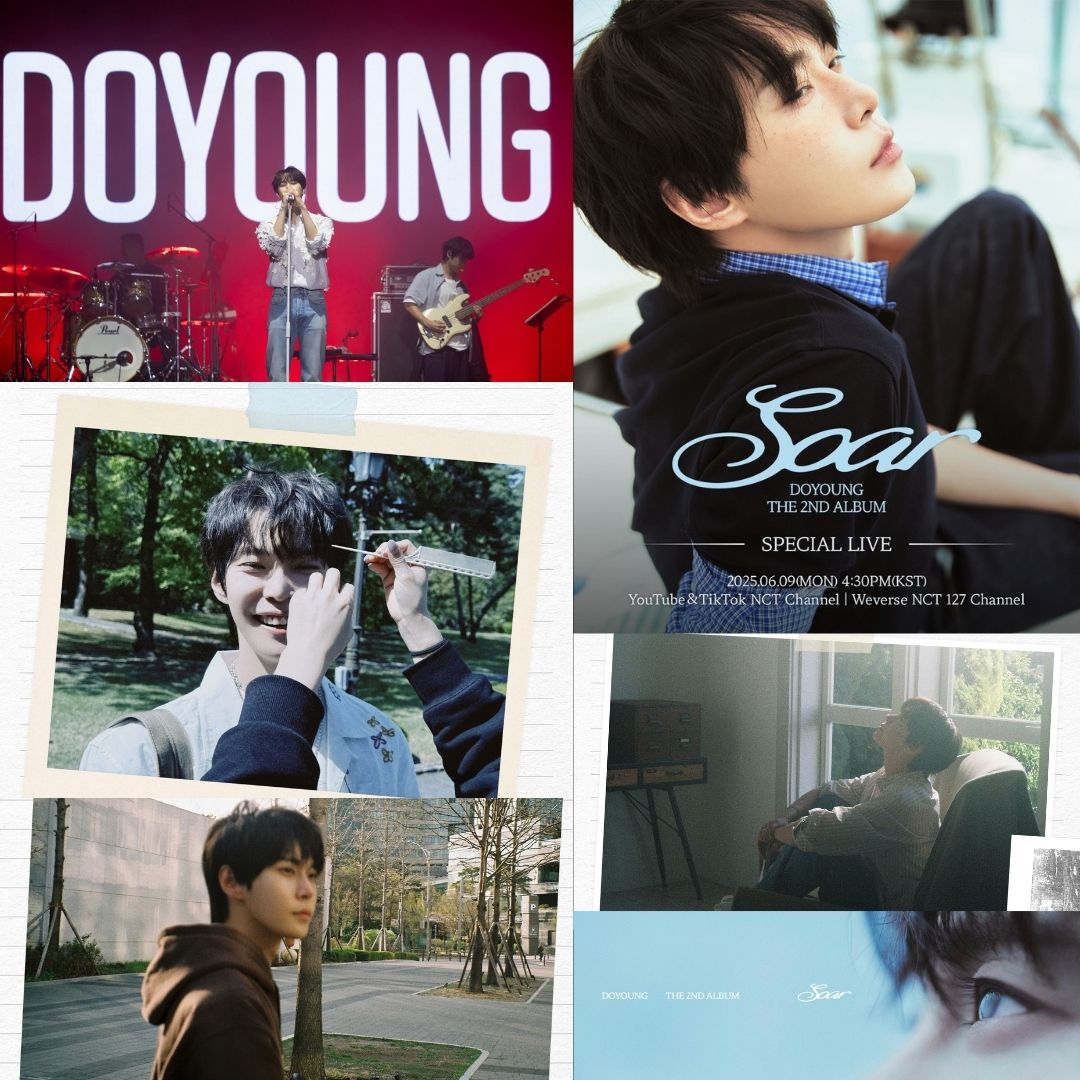 Doyoung's 2nd Album "Soar" and his solo career – Kpop Planet