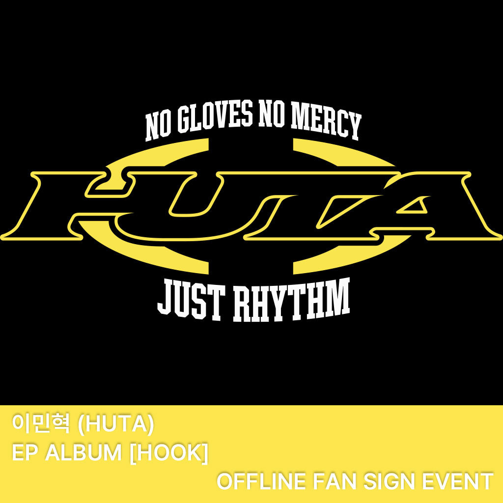 [Fan Signing Event] LEE MINHYUK (HUTA) - HOOK – Kpop Planet