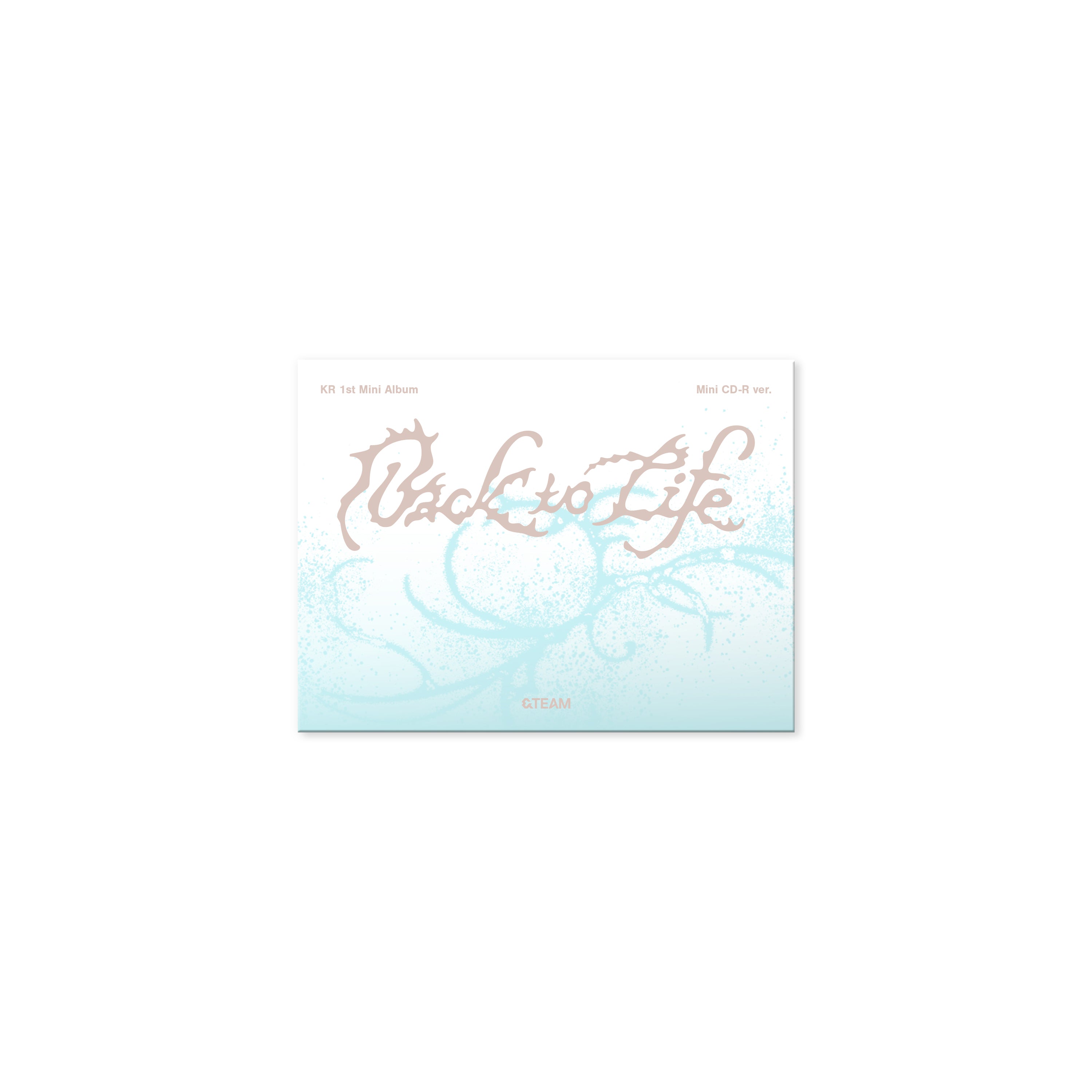 &TEAM - Back To Life (Mini CD-R ver.) – Kpop Planet Global