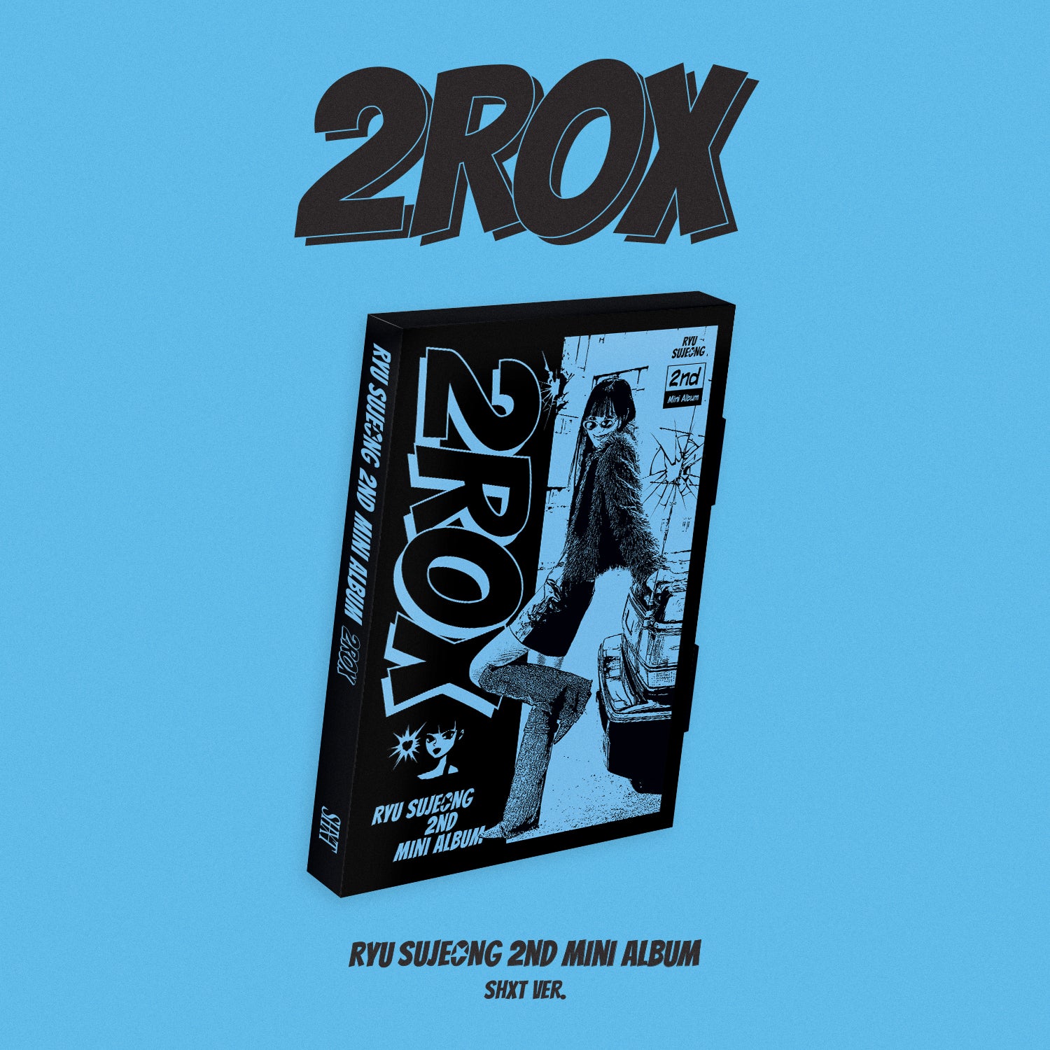 LOVELYZ RYU SU JEONG - 2ROX (SHXT ver.) – Kpop Planet Global