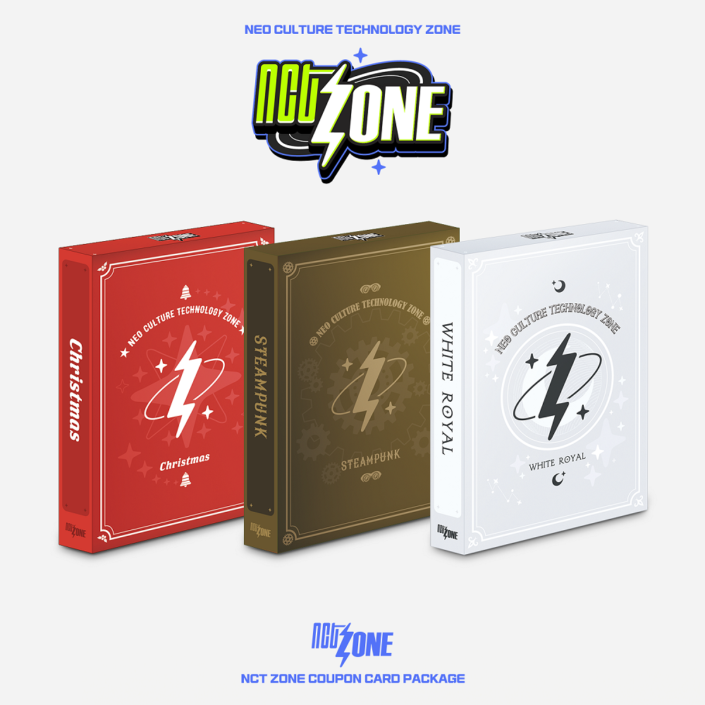 NCT ZONE COUPON CARD PACKAGE – Kpop Planet