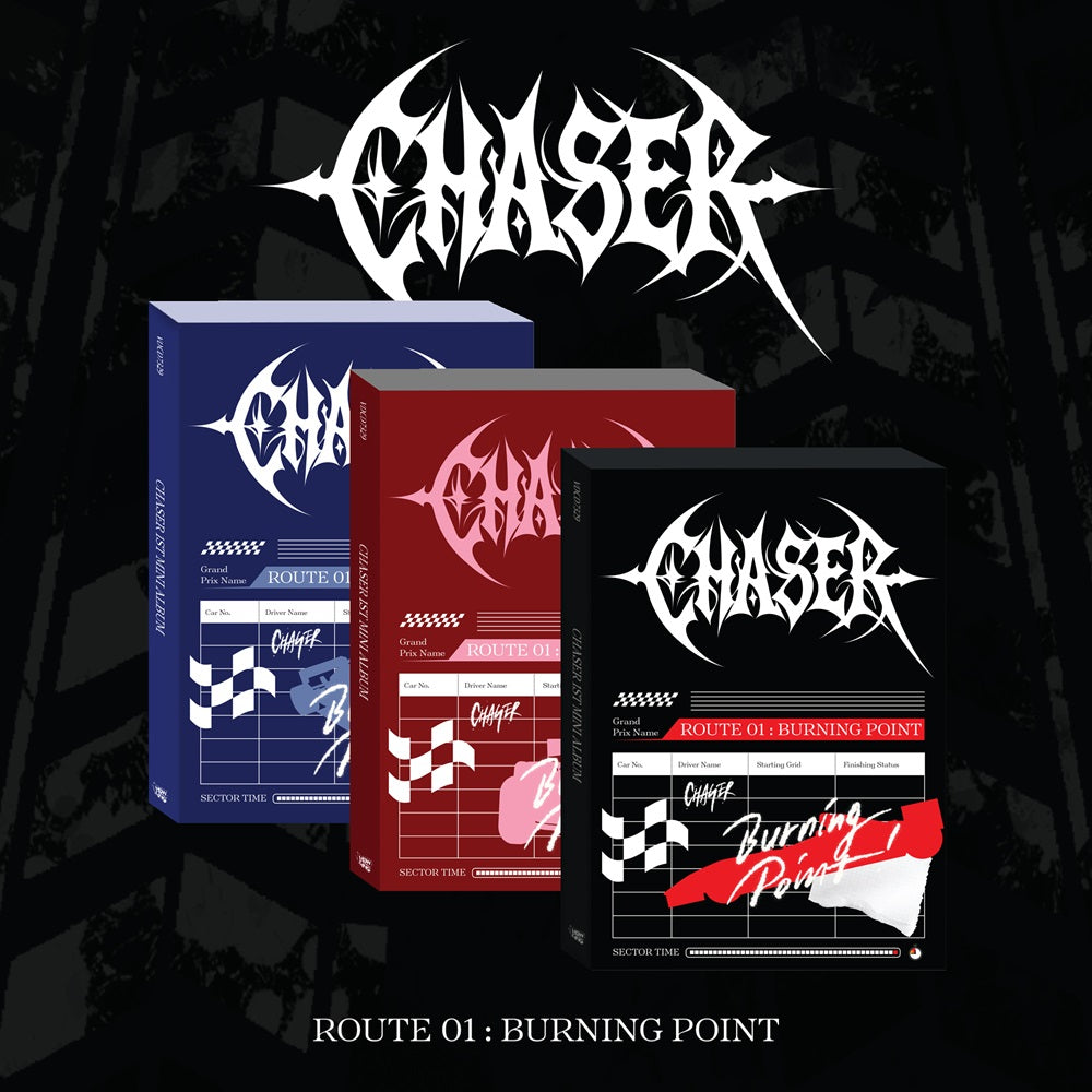 CHASER - ROUTE 01 : BURNING POINT – Kpop Planet Global