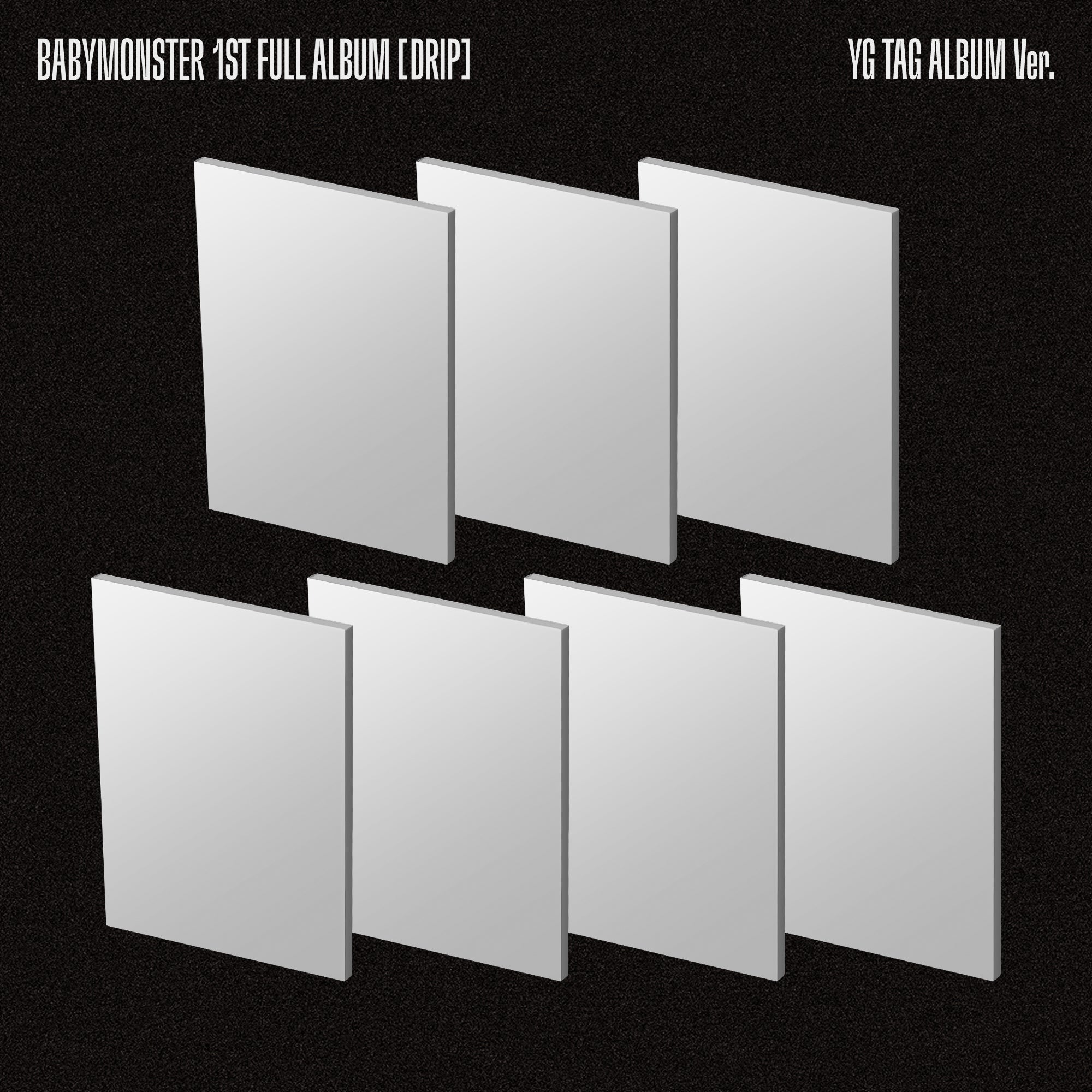 BABYMONSTER - DRIP (TAG ALBUM ver.) – Kpop Planet