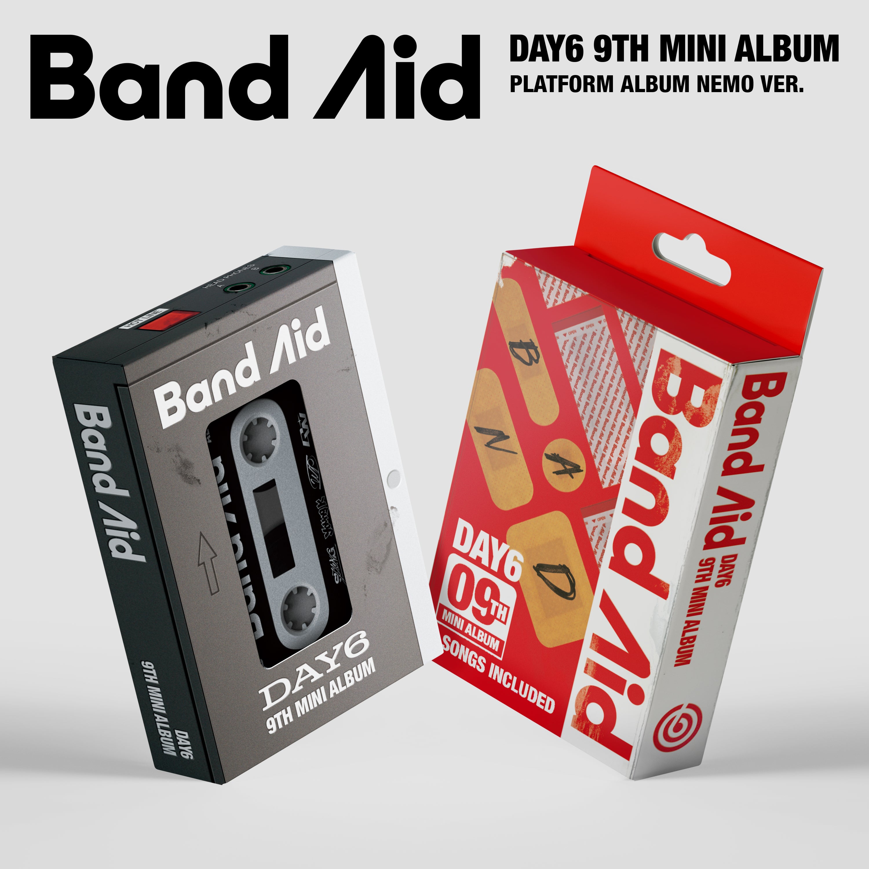 DAY6 - Band Aid (Platform Album Nemo ver.) – Kpop Planet Global