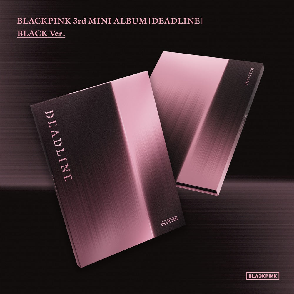 BLACKPINK - DEADLINE (BLACK ver. / PINK ver.) – Kpop Planet Global