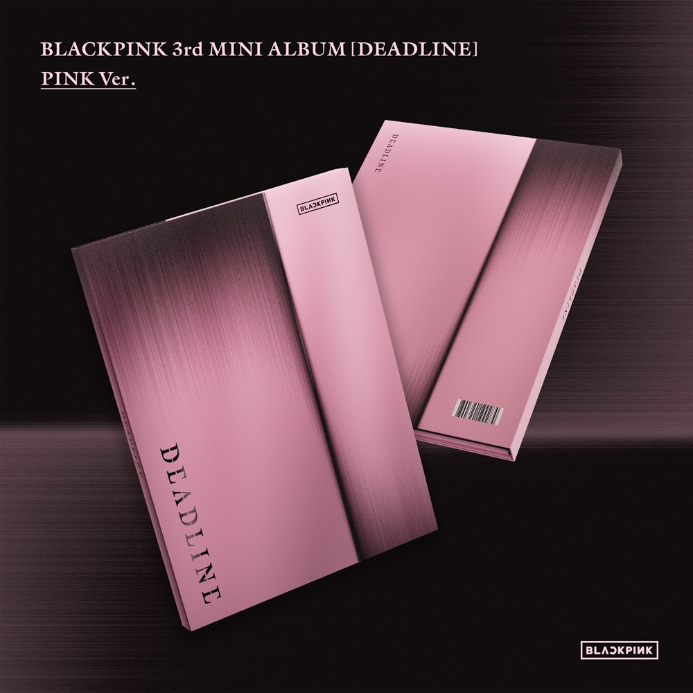 BLACKPINK - DEADLINE (BLACK ver. / PINK ver.) – Kpop Planet Global