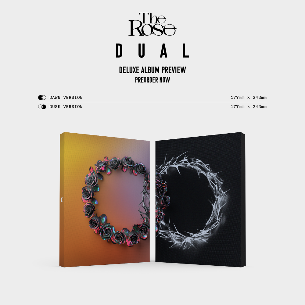 The Rose - DUAL (Deluxe Box Album) – Kpop Planet