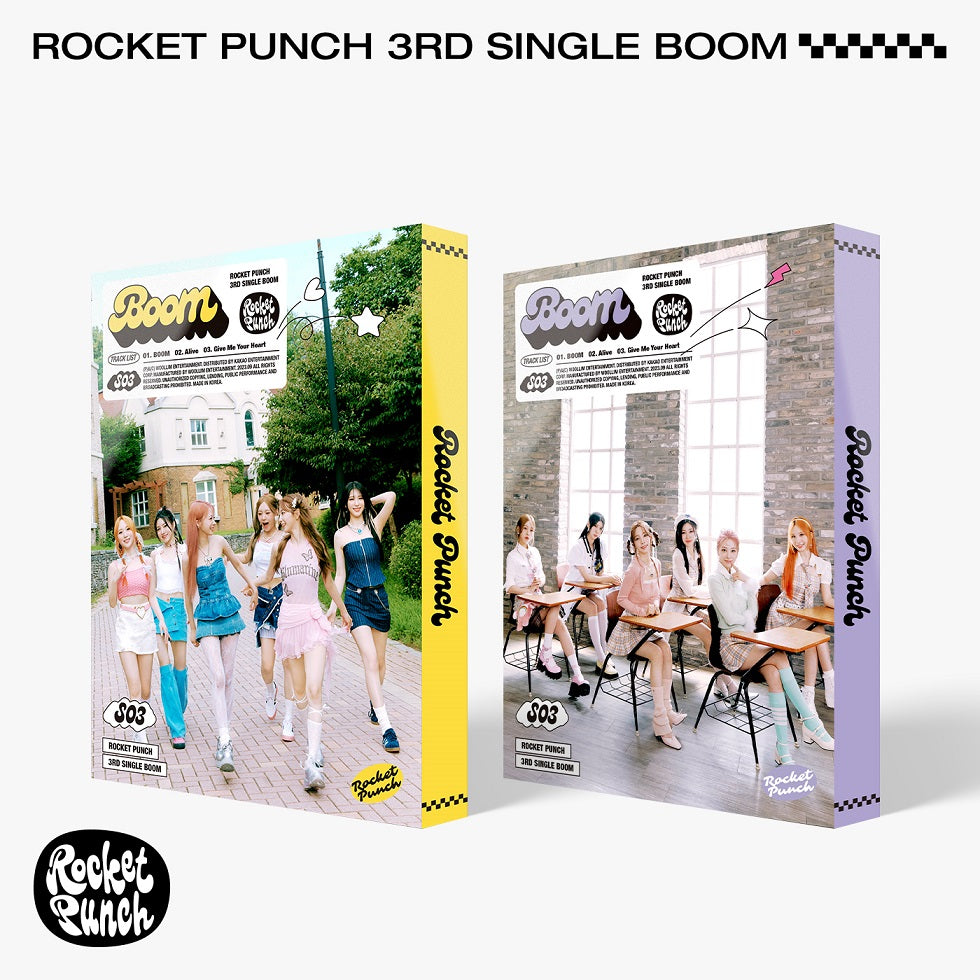 Rocket Punch - BOOM – Kpop Planet