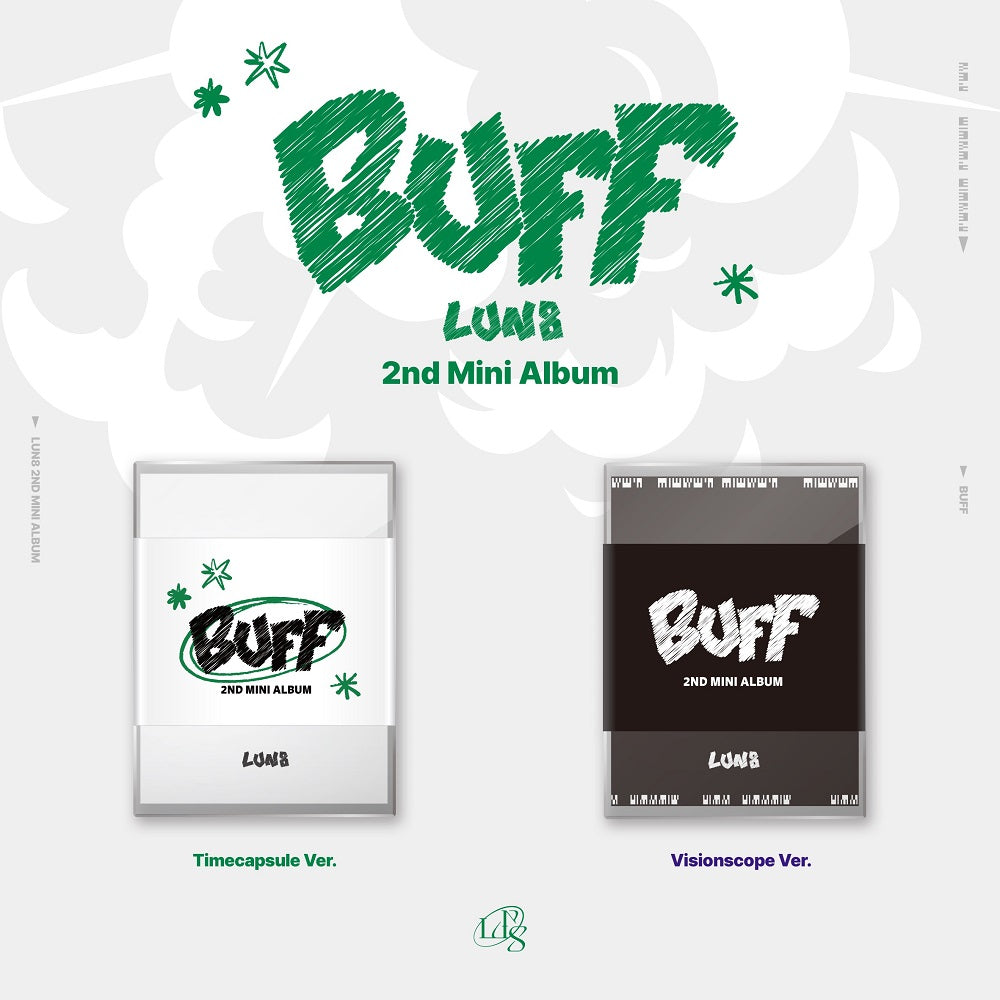 LUN8 - BUFF (PLVE ver.) – Kpop Planet Global