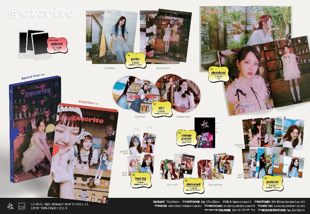 YERIN - Rewrite – Kpop Planet Global