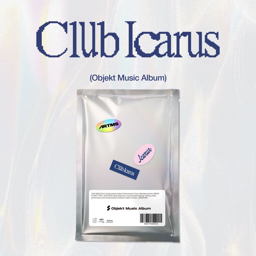 ARTMS - Club Icarus (Objekt Music Album ver.) – Kpop Planet Global