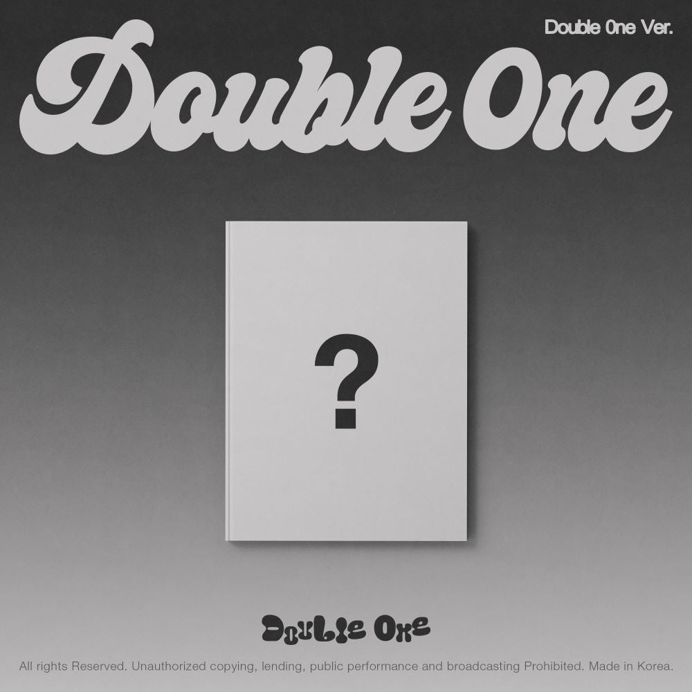 Double One - Xpert (Double One 版) – Kpop Planet Global