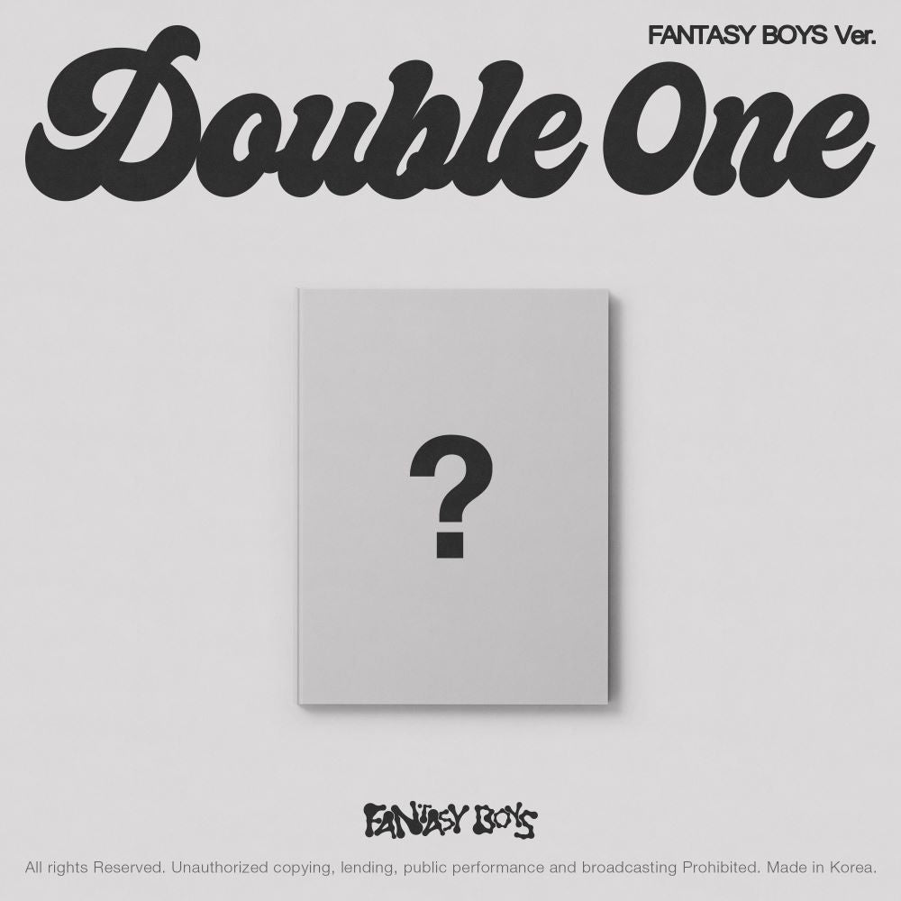 Double One-Xpert（FANTASY BOYS 版） – Kpop Planet Global