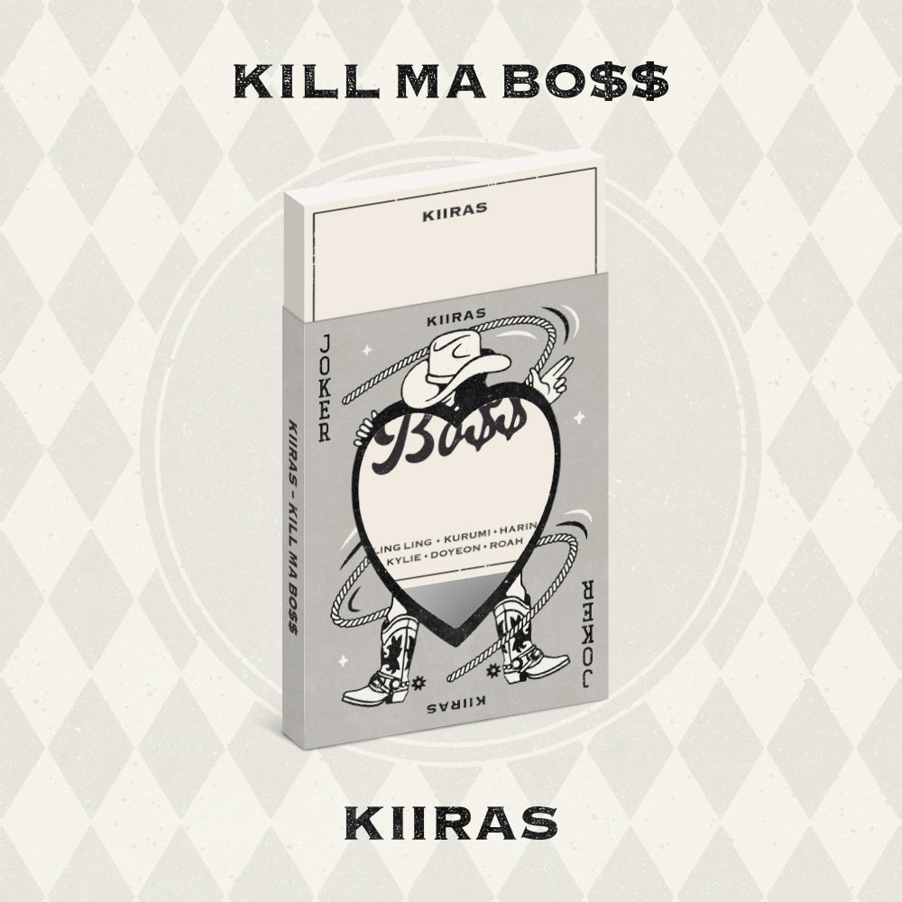 KIIRAS - KILL MA BO$$ (JOKER ver.) – Kpop Planet Global