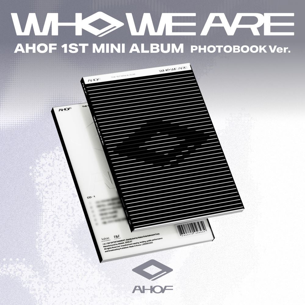 AHOF - WHO WE ARE (Photobook ver.) – Kpop Planet Global