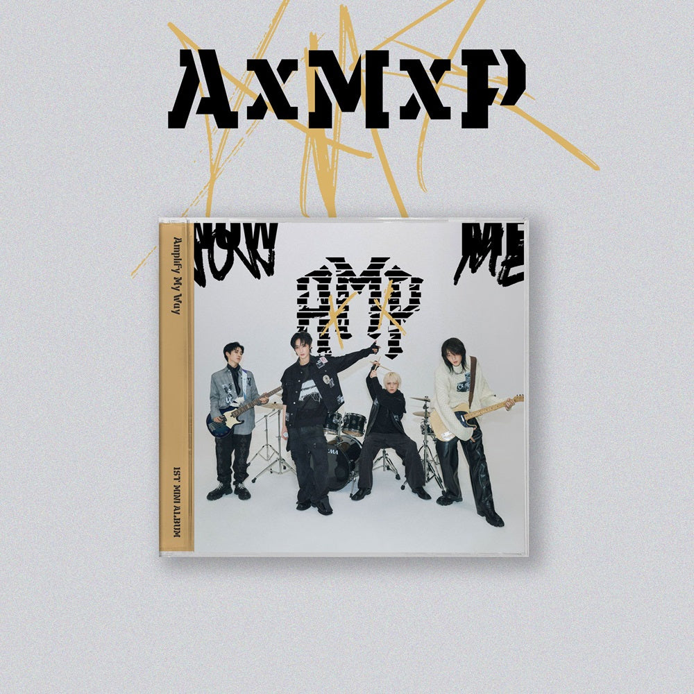 AxMxP - Amplify My Way (Between ver.) (CD) – Kpop Planet Global
