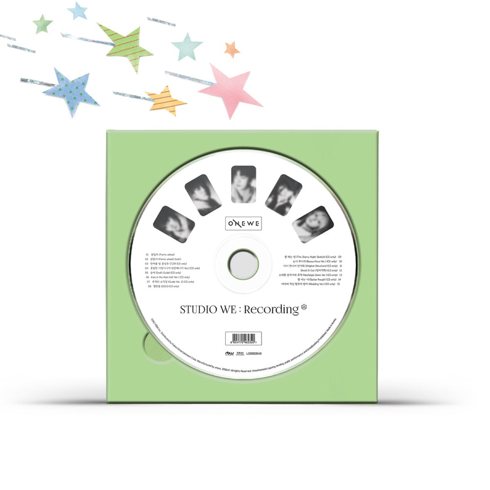 ONEWE - STUDIO WE : Recording #4 – Kpop Planet Global