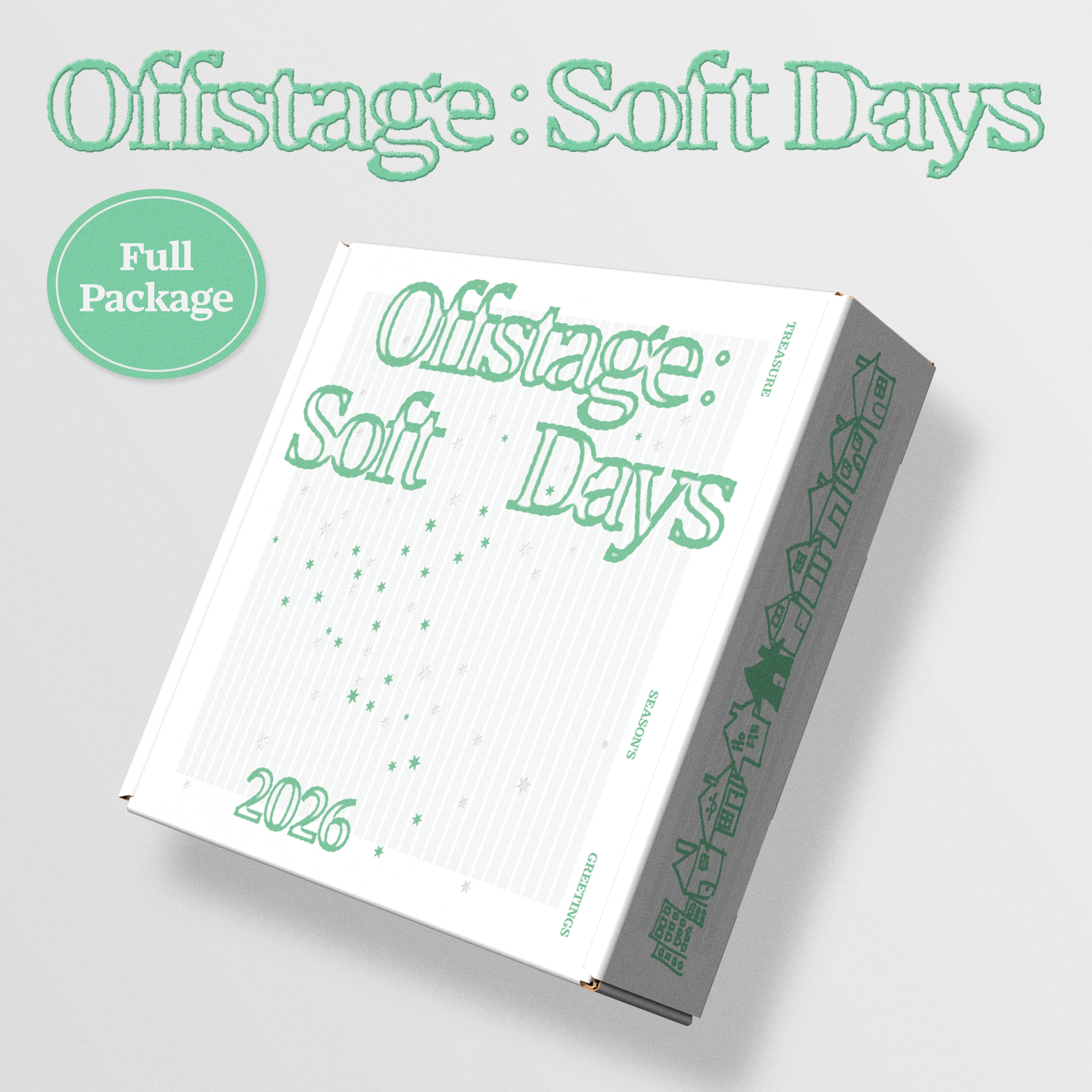 TREASURE - 2026 SEASON'S GREETINGS [Offstage : Soft Days] Full Package ...
