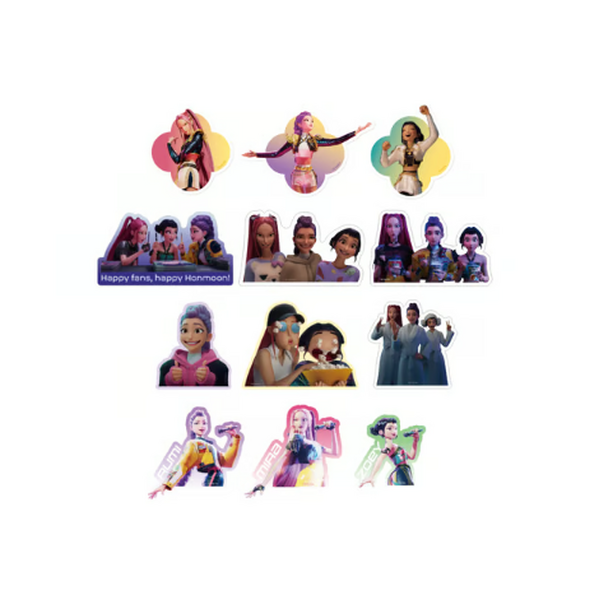 KPop Demon Hunters - Sticker Pack – Kpop Planet Global
