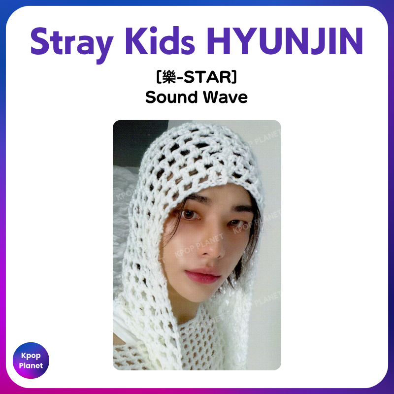 Stray Kids HYUNJIN Photocard [ 樂-STAR ] Sound Wave – Kpop Planet Global