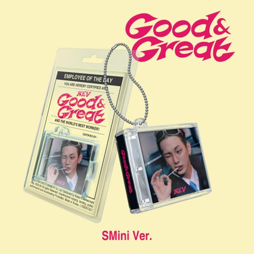 SHINee Key – Good & Great (SMini ver.) – Kpop Planet Global