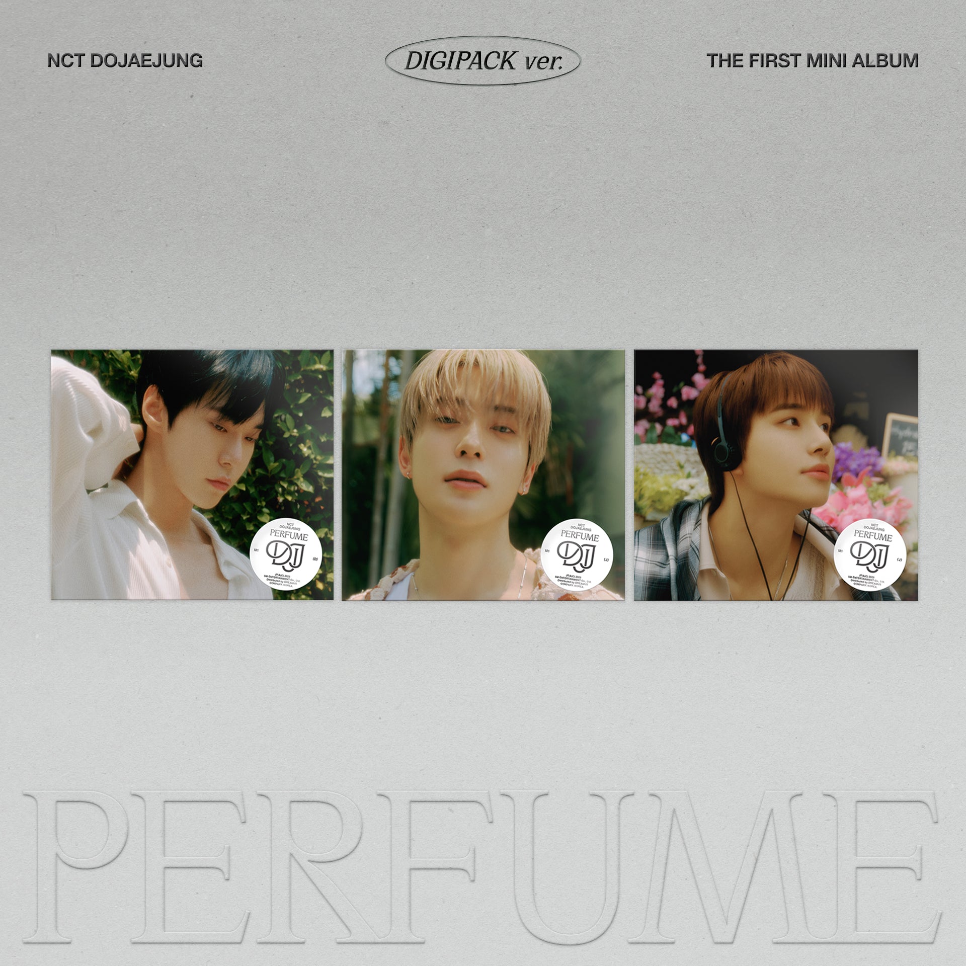 NCT DOJAEJUNG - Perfume (Digipack ver.) – Kpop Planet