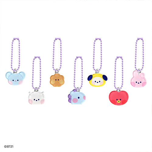 BT21 minini Acrylic Simple Keyring – Kpop Planet