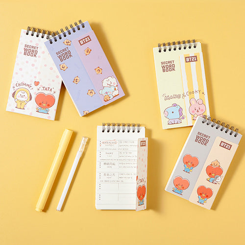 BT21 Secret Word book – Kpop Planet