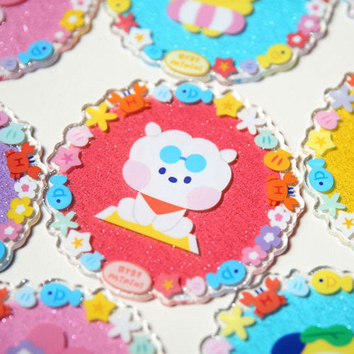 BT21 Summer Sky Coasters – Kpop Planet