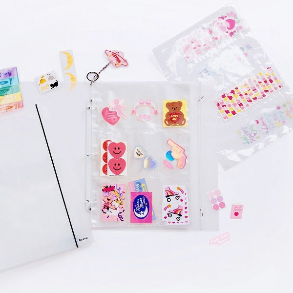 Be On :D BIG A4 Deco Pocket 3 Hole File – Kpop Planet Global