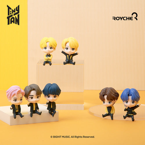 BTS TinyTAN Butter Car Figure – Kpop Planet