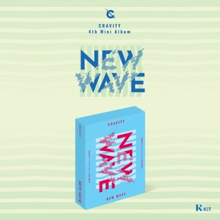 CRAVITY - NEW WAVE (KiT Album) – Kpop Planet Global