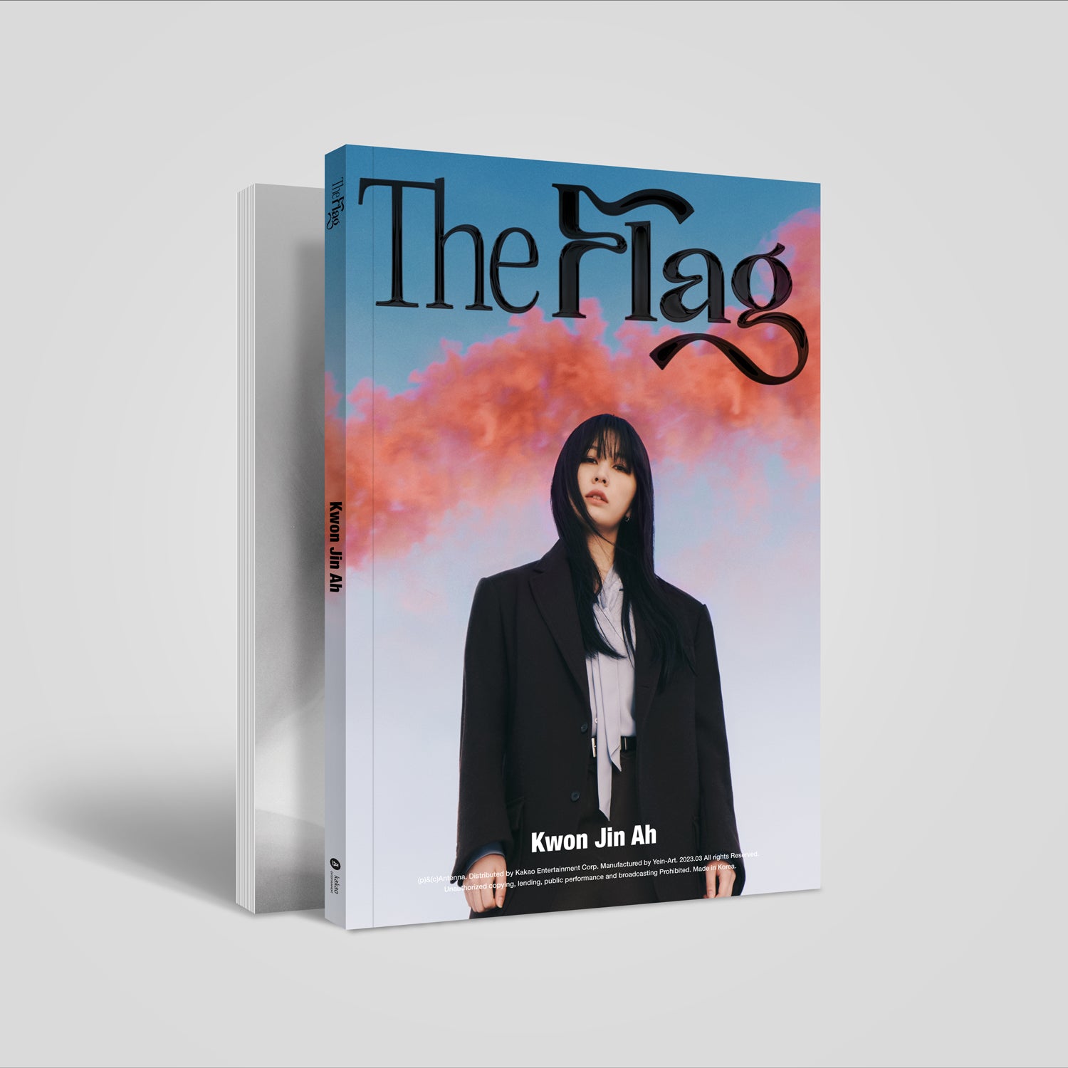 Kwon Jin Ah - The Flag – Kpop Planet Global
